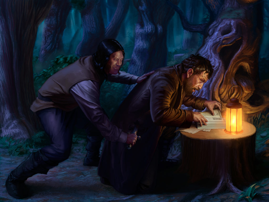 Frantic Study / Backstab - Forsaken Forest